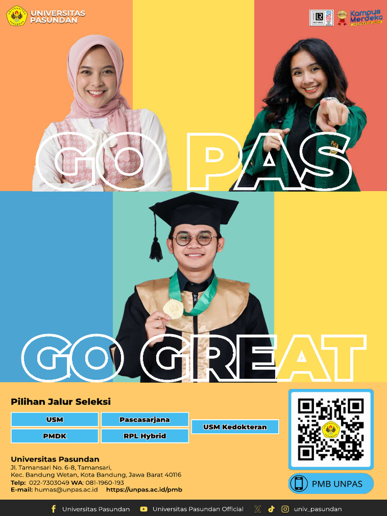 24-Brosur Unpas 20242025 | PDF