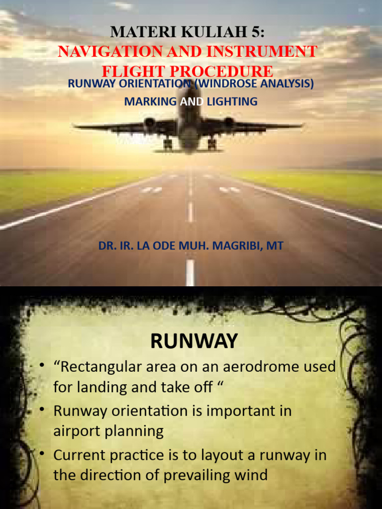 Materi Kuliah 5 Windrose Analysis | PDF | Runway | Rectangle