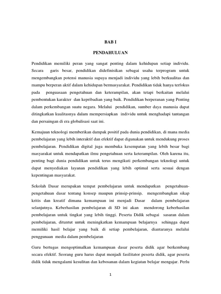 Contoh PKP 1-5 | PDF