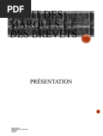 Présentation de L'INAPI | PDF | Brevet | Propriété intellectuelle