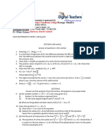 MATHS-S5-Q-A End Term Examination in 2025 | PDF | Linear Map | Matrix ...