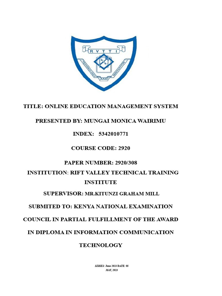 Ruth 2 | Download Free PDF | Feasibility Study | Educational Technology