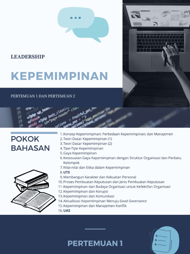 Pertemuan 1 Pertemuan 2 | PDF