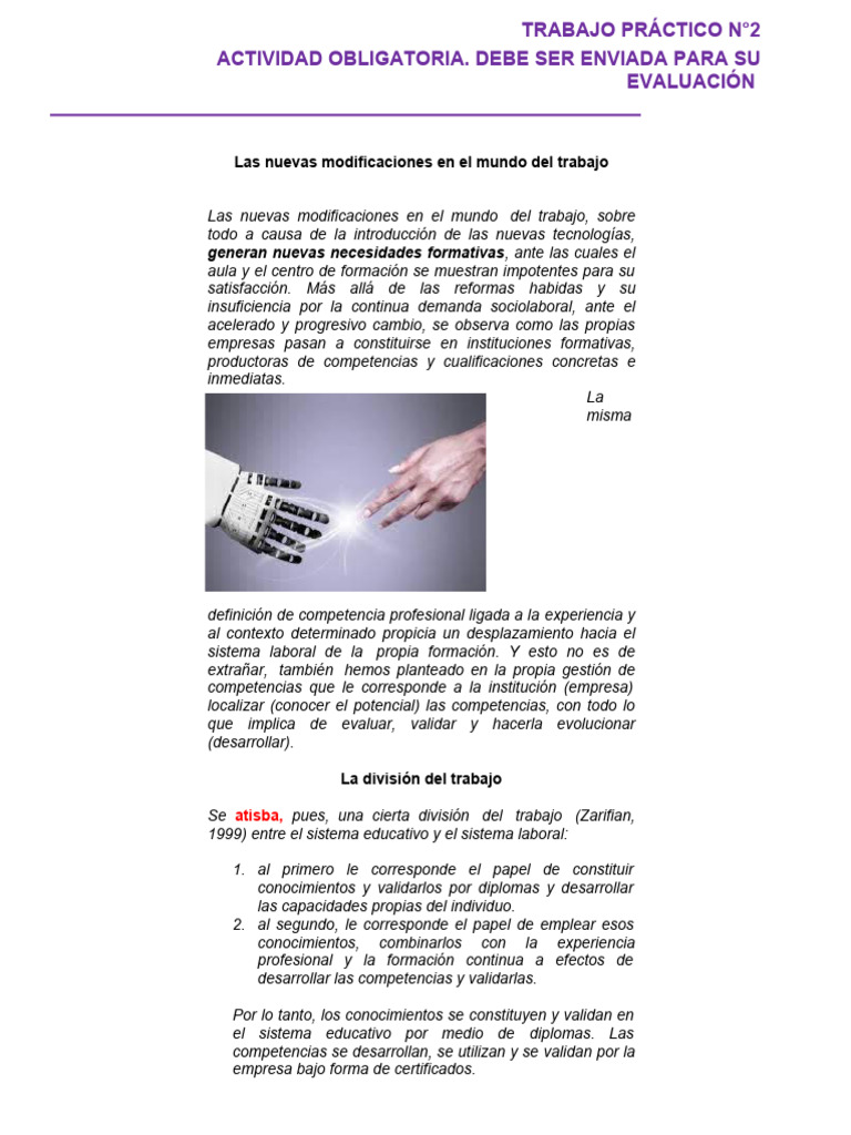 Actividad Obligatoria - Trabajo Práctico #2 TERMINADO | PDF | Business