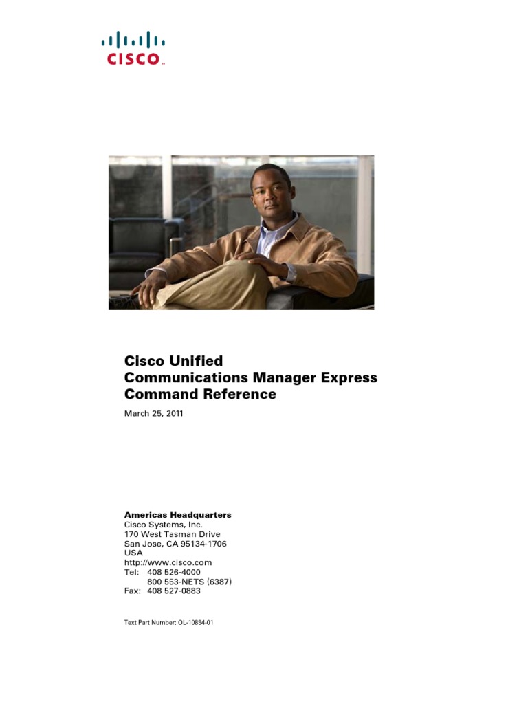 Command Guide CME Commands | PDF | Cisco Systems | Session Initiation ...