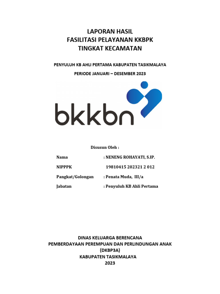 Laporan Hasil Fasilitasi Mamah Edit | PDF