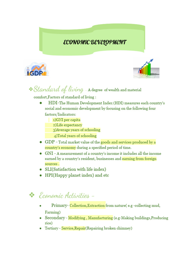 Economic Development Pdf Poverty Poverty Homelessness