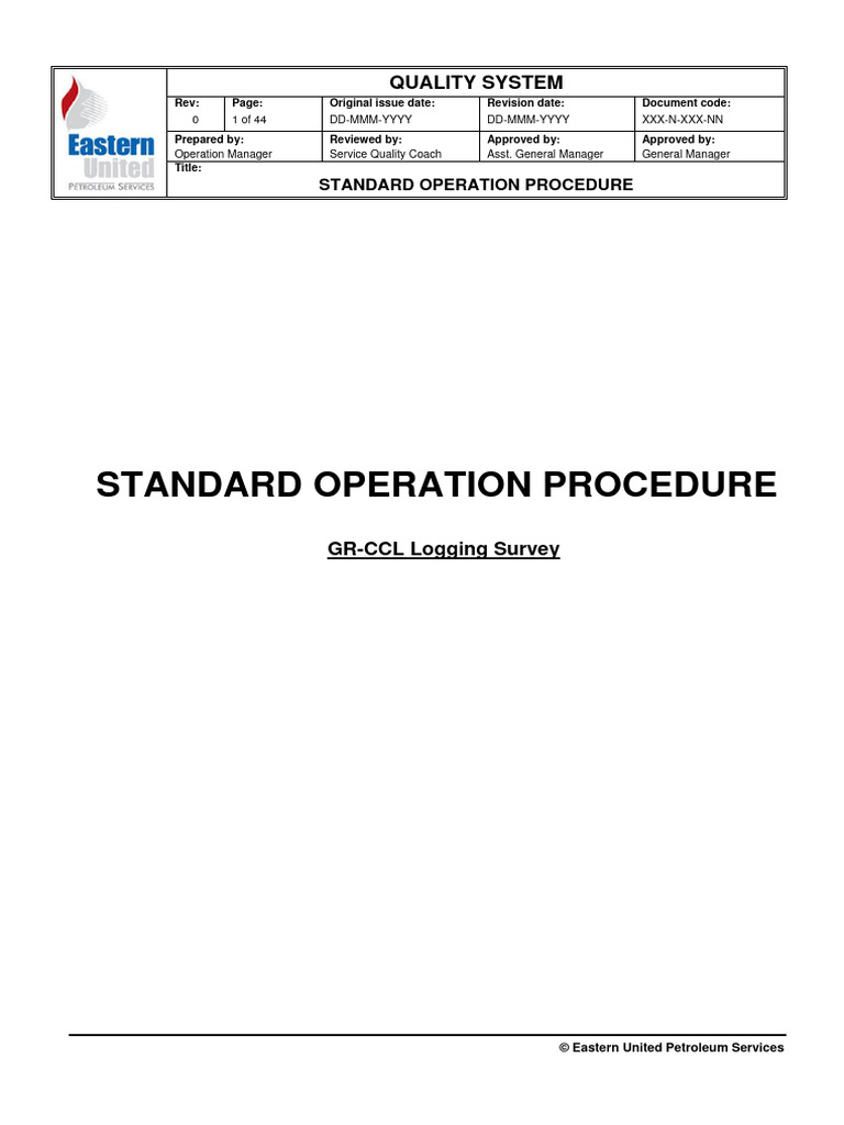 Eups Standard (GR-CCL) | PDF | Calibration | Personal Computers