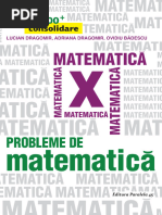 Culegere Matematica 10 | PDF