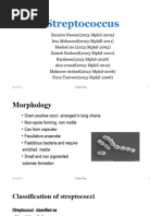 Streptococci Hemolysis Types Explained | PDF | Streptococcus | Microbiology
