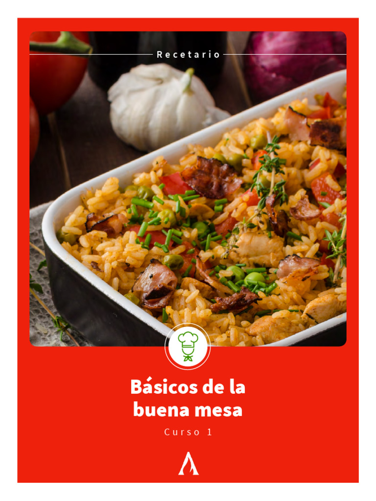 CI Recetario C1 | PDF | pesto | Alimentos