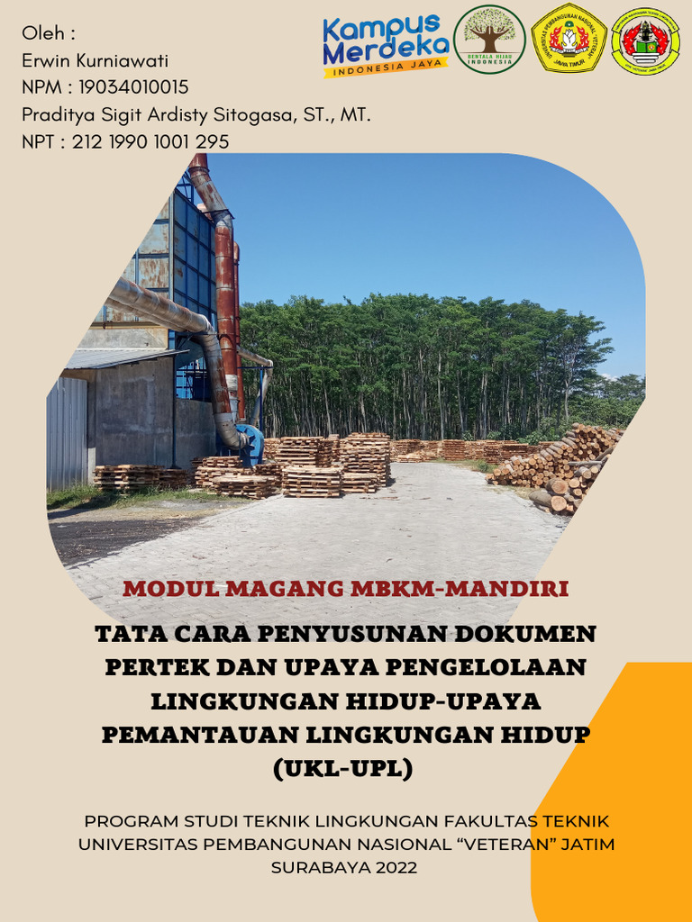 Modul Penyusunan Dokumen Pertek Dan Ukl-Upl | PDF