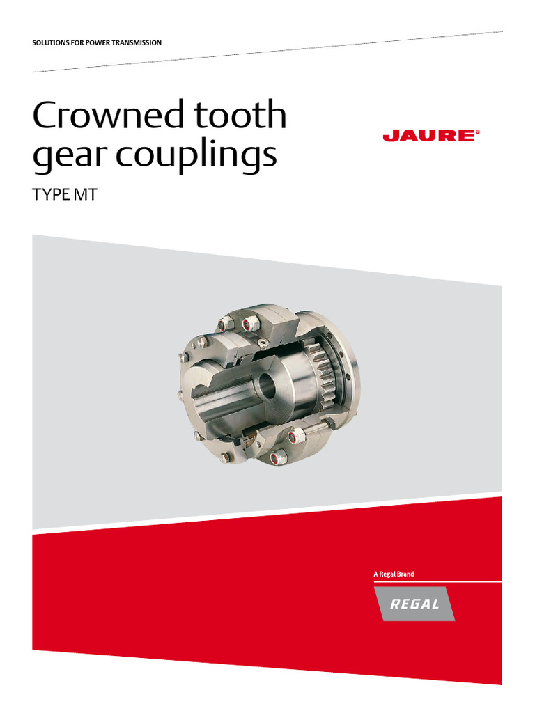 MT-series-Tooth-couplings | PDF | Mechanical Engineering | Manufactured ...