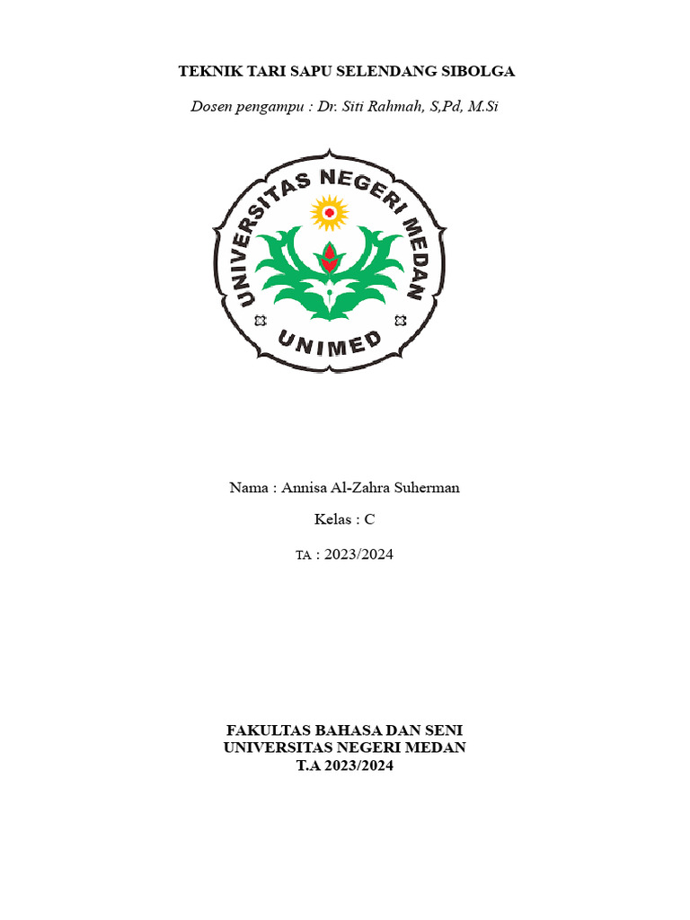 TARI SELENDANG AZS - C-Dikompresi 2 | PDF | Seni & Disiplin Bahasa | Seni