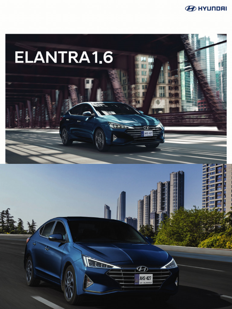Elantra 1.6 GL | PDF