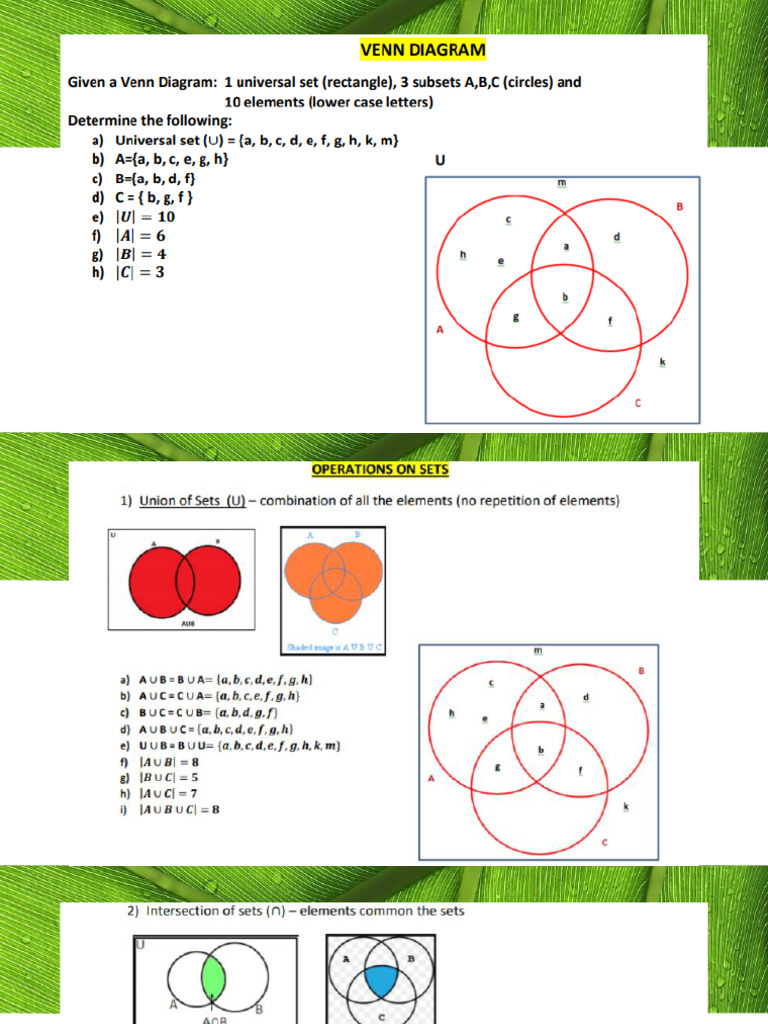 9 Venn Diagram Pdf