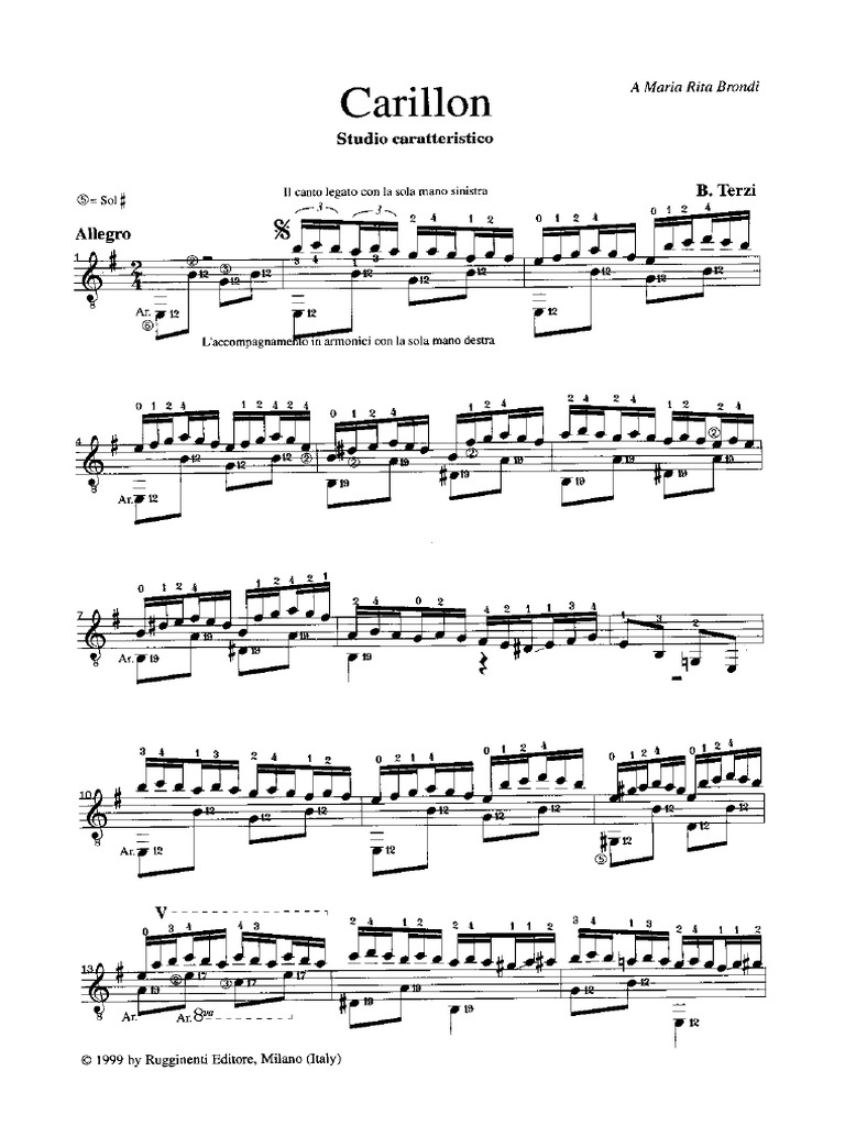 Carillon | PDF