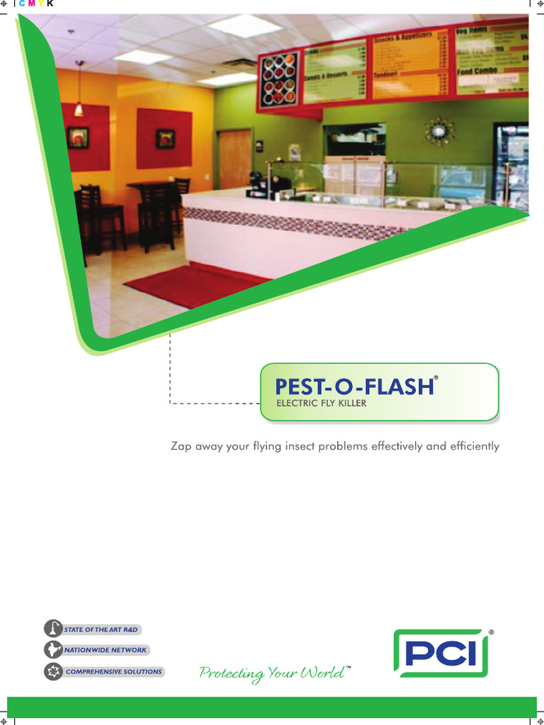Pest-O-Flash 2T Brochure | PDF