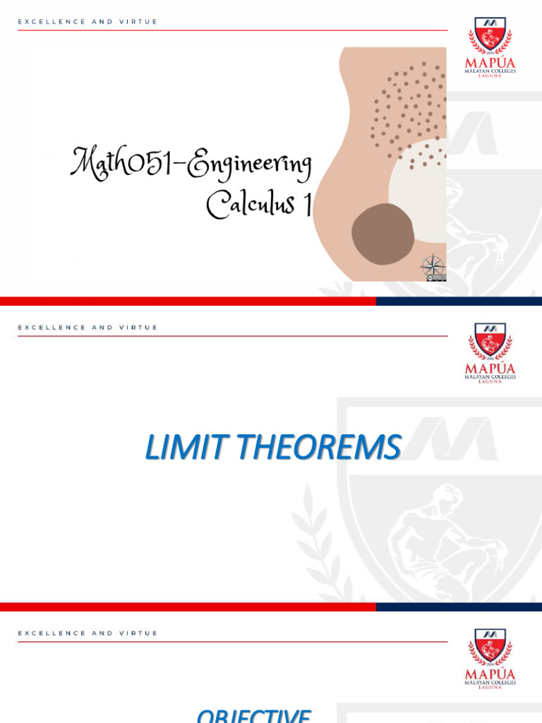 1.2 Limit Theorems | PDF | Polynomial | Numerical Analysis