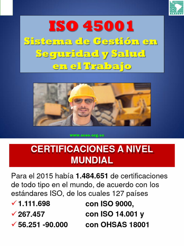 Iso 45001 | PDF