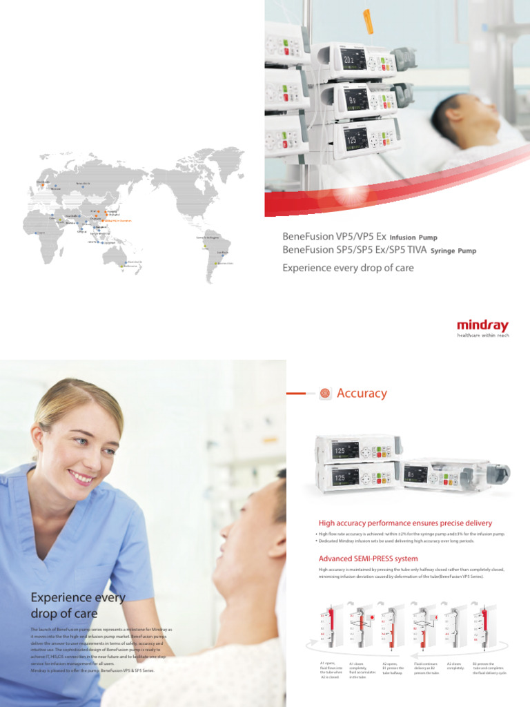 BeneFusion VP5 en | Download Free PDF | Intravenous Therapy | Pump