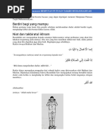 Gerakan Dan Bacaan Sholat Lengkap Sesuai Sunnah Manhaj Salaf Disertai ...