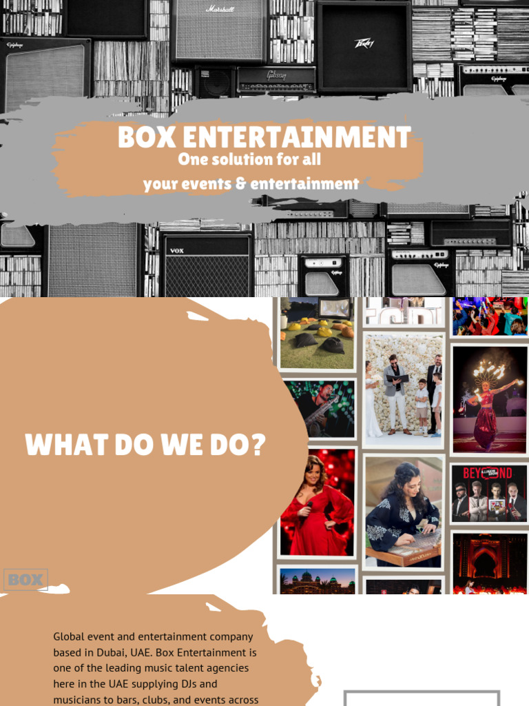 Generic Box Entertainment Profile | PDF
