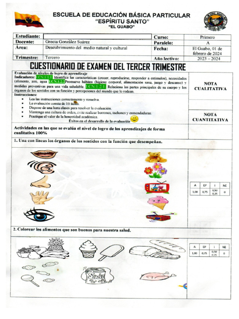 CUESTIONARIO JUAN DAVID | PDF