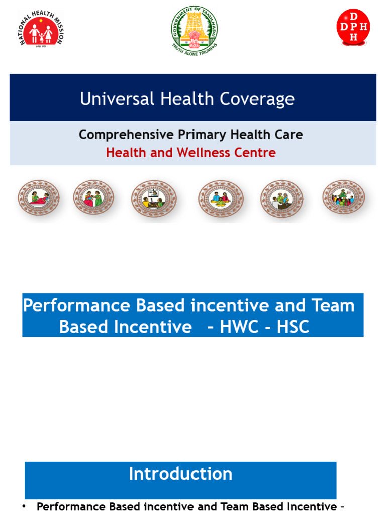 Performance-Based Incentives for HWC Teams | PDF | Health Care | Social ...