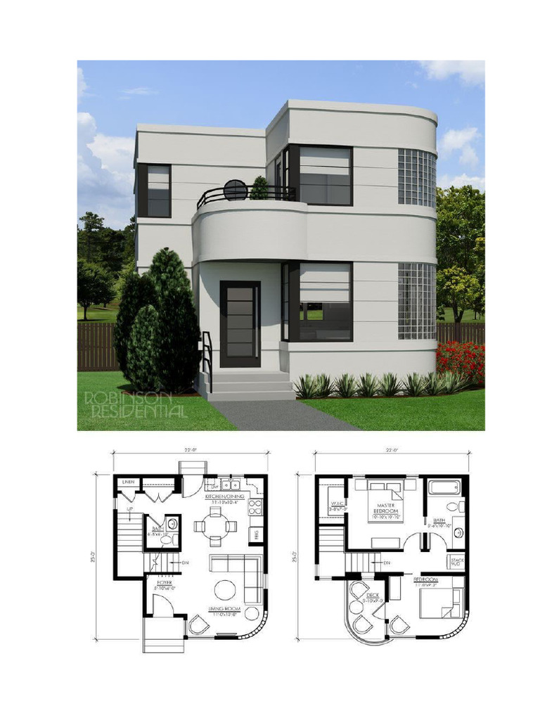 Casas Dos Plantas | PDF
