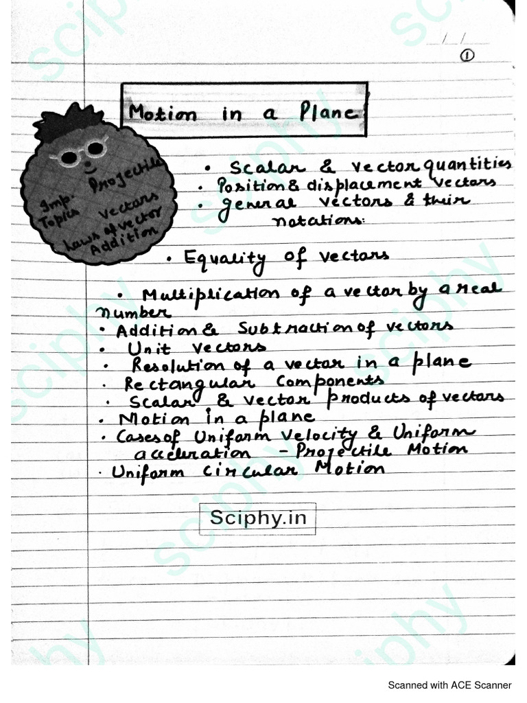 ACE Scanner Repeated Output | PDF