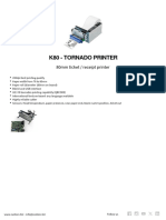 YHD-80E 80mm Receipt Printer | PDF | Printer (Computing) | Office Equipment