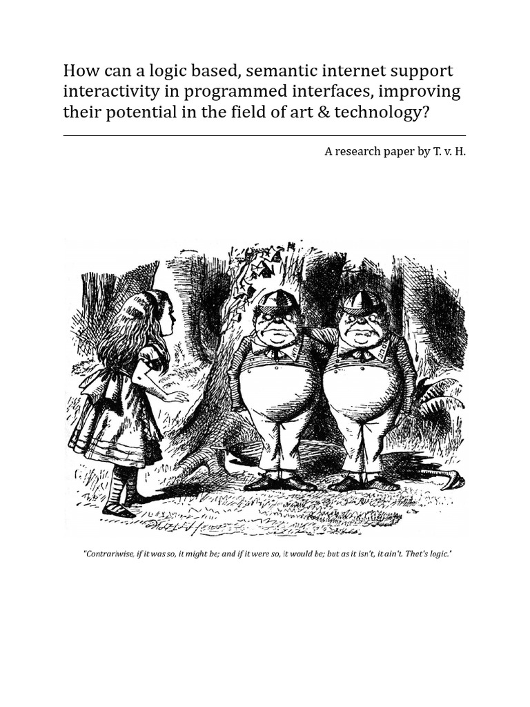 Enhancing Art & Tech via Semantic Web | PDF | Resource Description ...