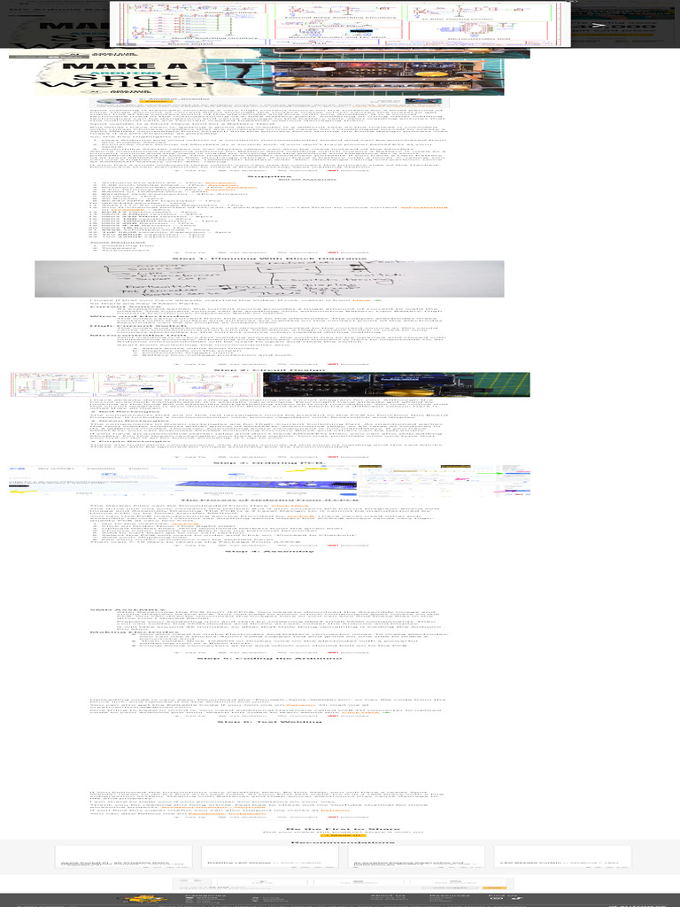 DIY Arduino Based Battery Spot Welder - 6 Steps - Instructables | PDF | Printed Circuit Board ...