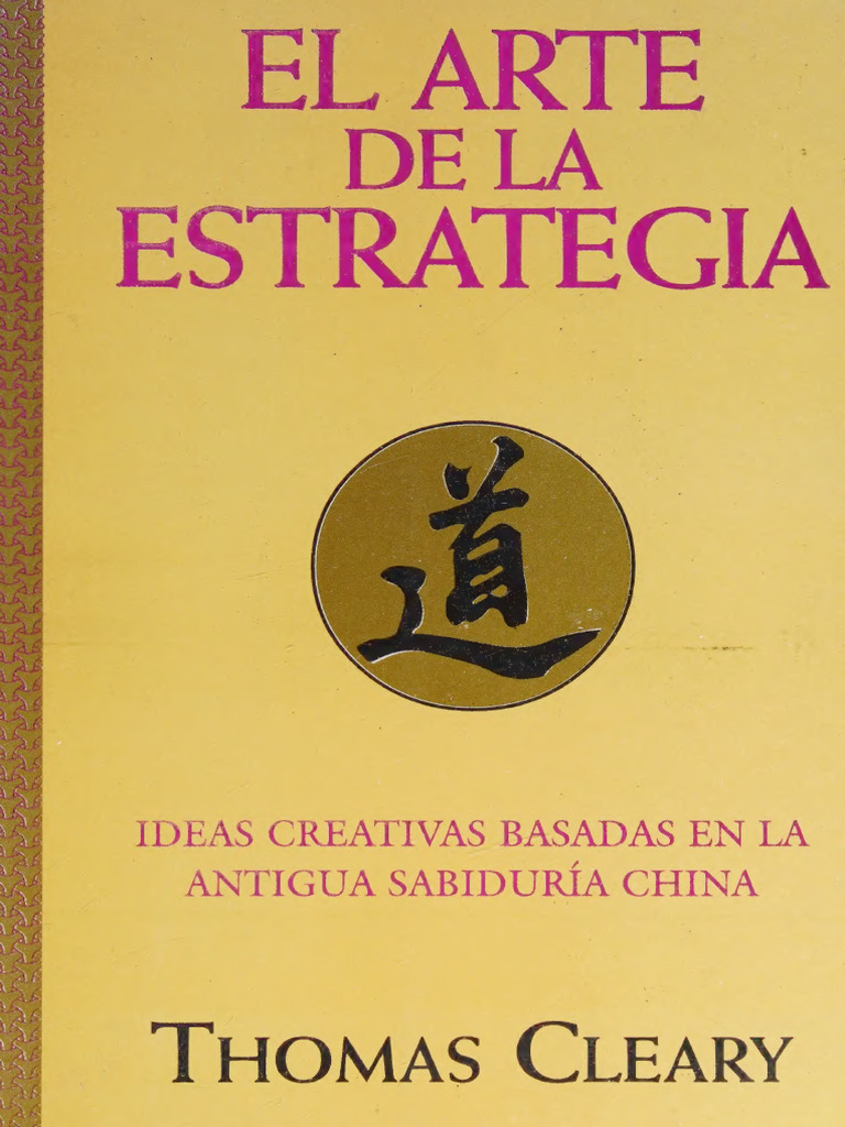 Libro El Arte de La Estrategia - Thomas Cleary | PDF | confucionismo ...