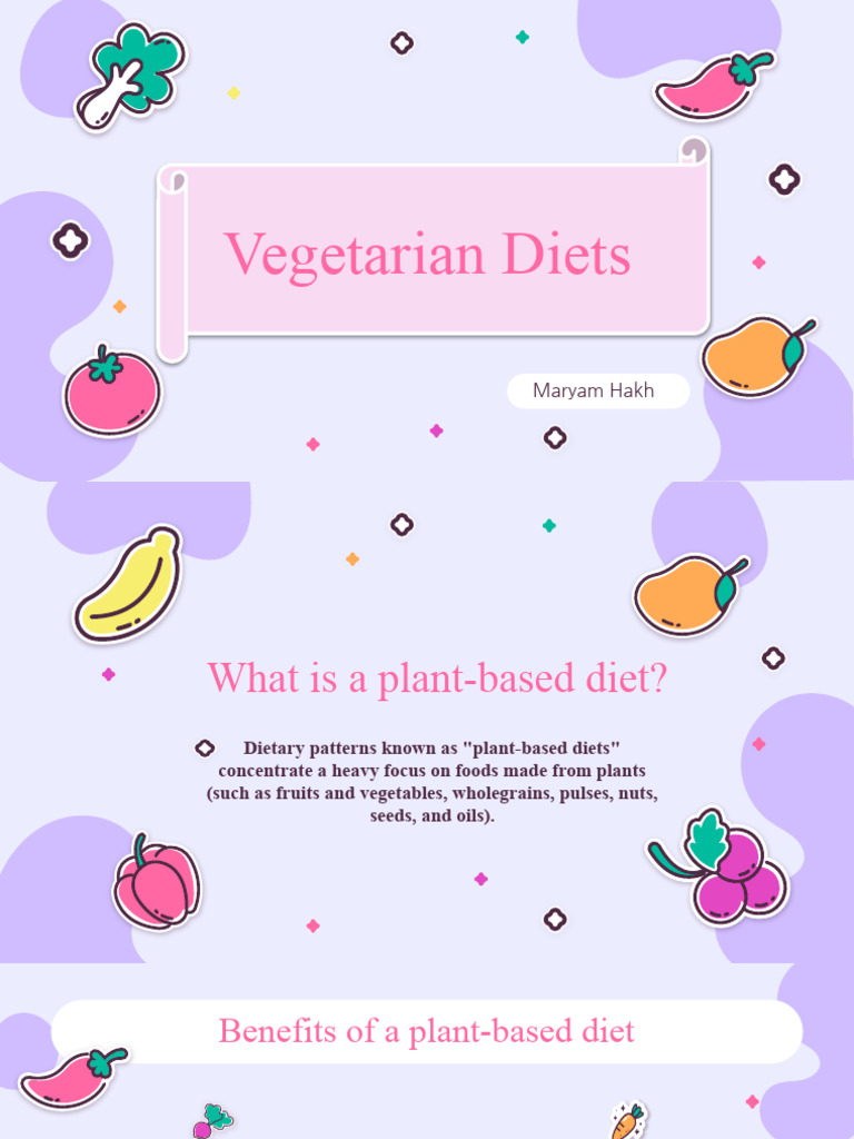 Edpm Sba Presentation | PDF | Vegetarianism | Diet (Nutrition)