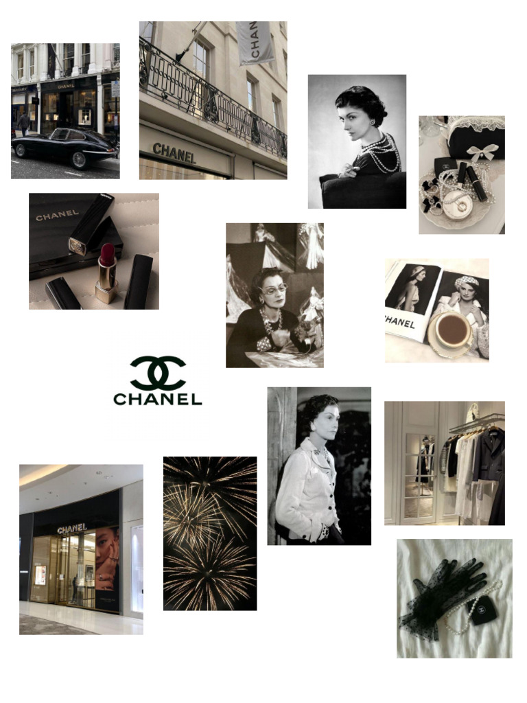 Collage Coco Chanel | PDF