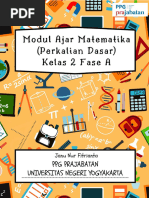 Modul Ajar Perkalian Kelas 2 SD | PDF