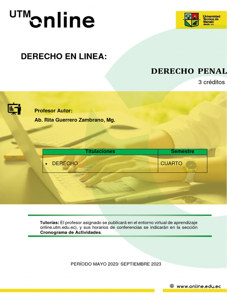 PENAL UNIDAD 1 Y 2 | PDF | Derecho penal | Caso de ley