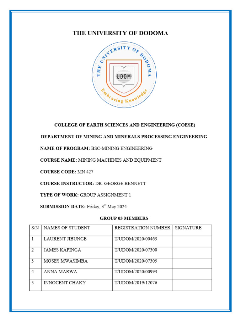 Backfilling Equipment & Machines | PDF | Mining | Drill