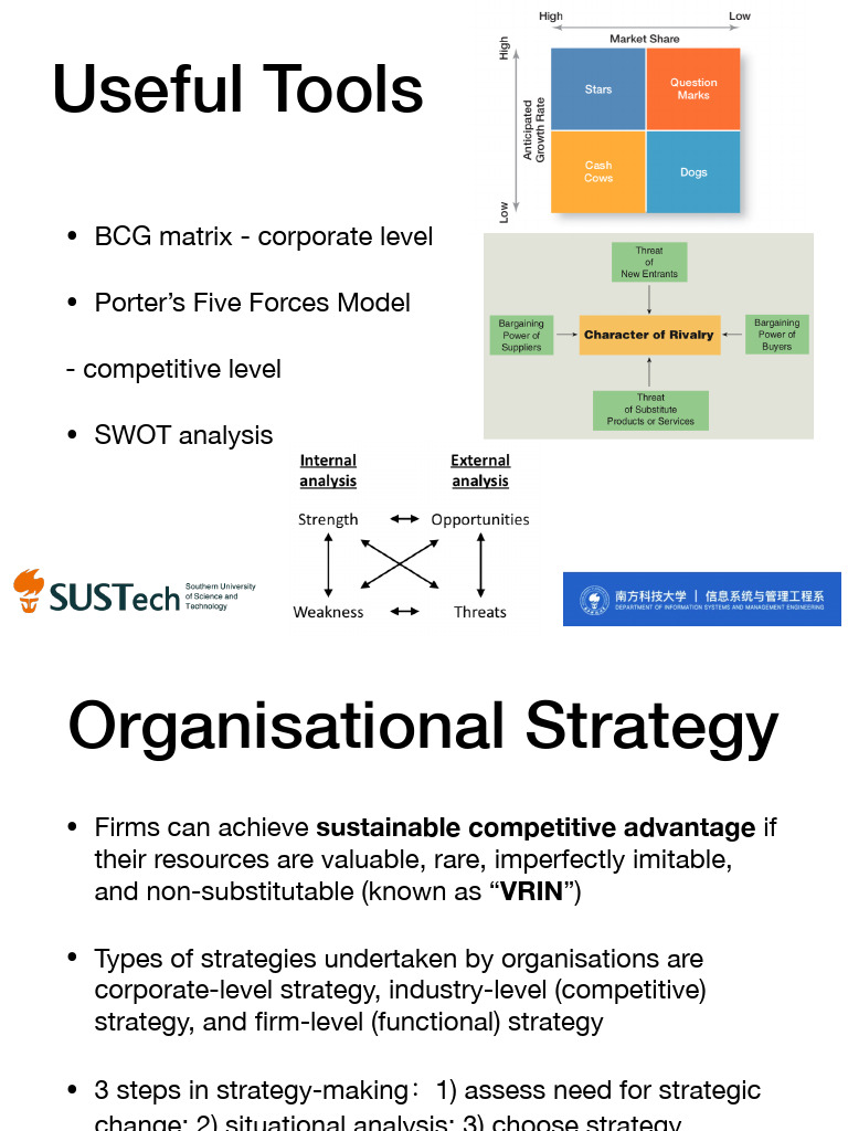 S9. Strategic Management | Download Free PDF | Strategic Management | Business