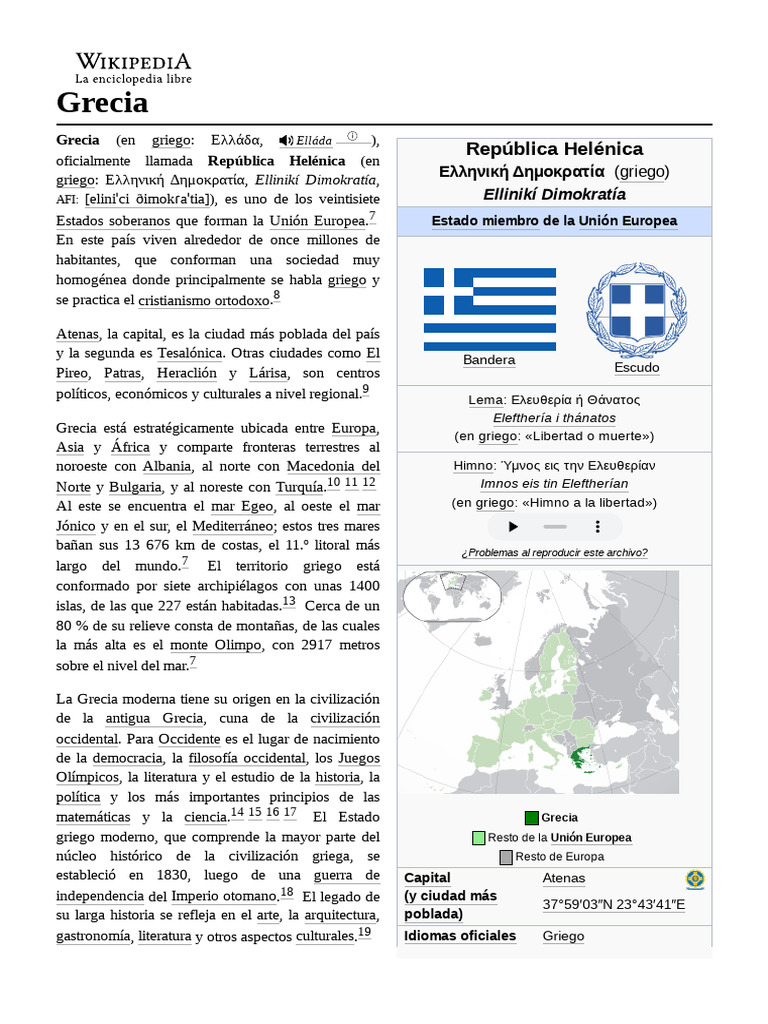 Grecia | PDF | Grecia | imperio Bizantino