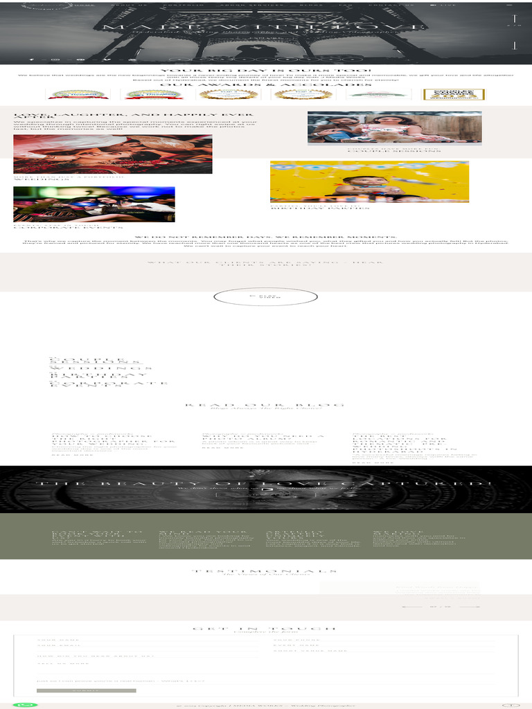 Best Photography Experience Photo & Film Compan | PDF | Imaging