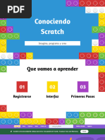 Scratch Clase 5 - Movimientos | PDF