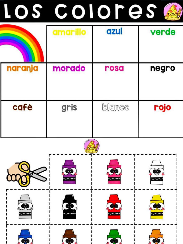 Los Colores Pdf