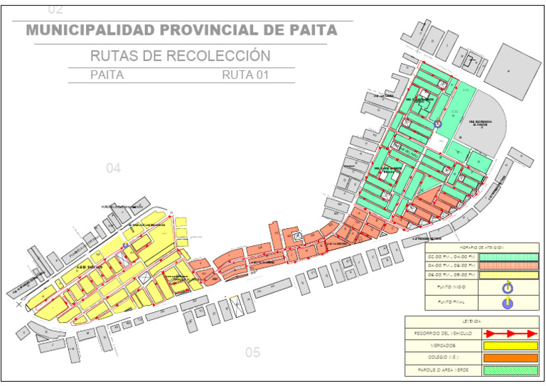 Ruta de Recoleccion Paita 1 | PDF
