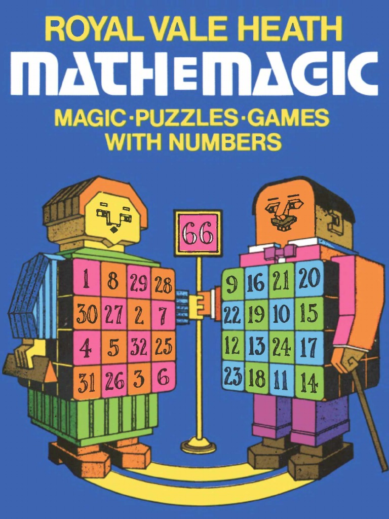 Ma The Magic Magic, Puzzles and Games With Numbers | PDF ...