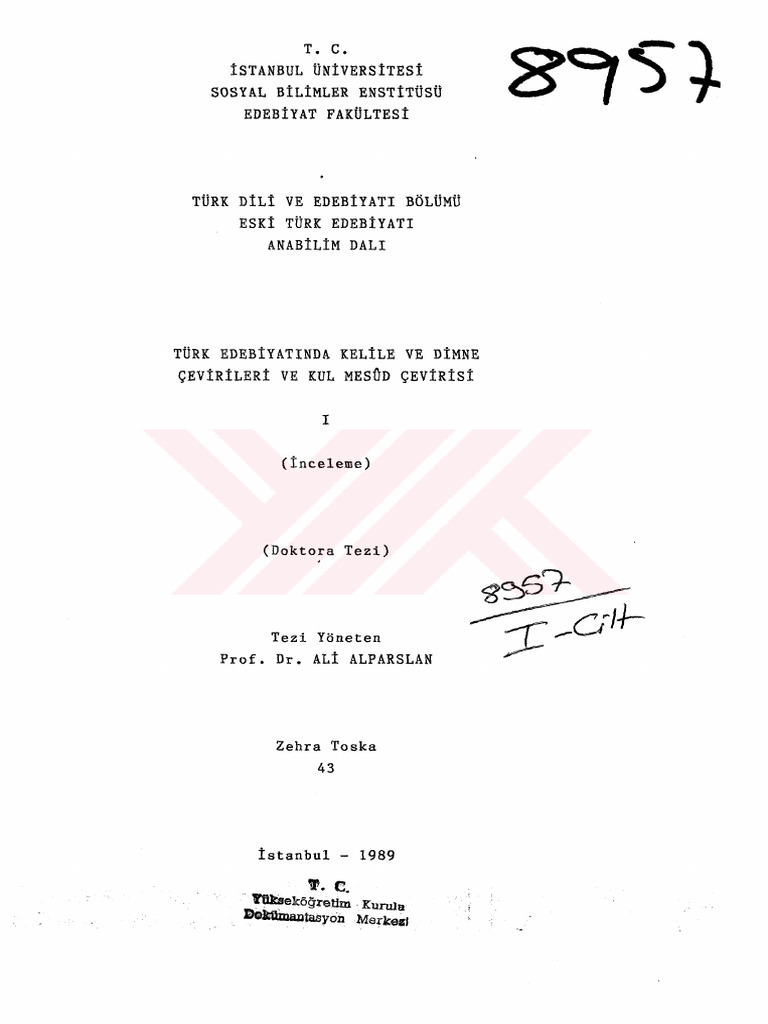 Kelile Ve Dimne | PDF