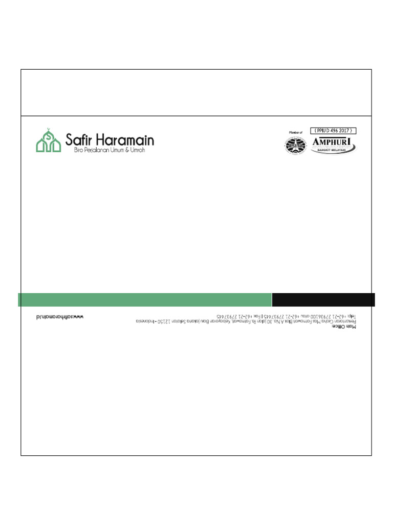 Amplop Safir Fix | PDF