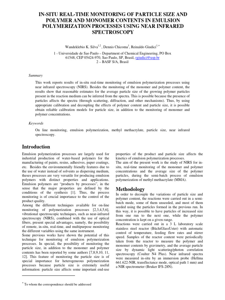 Master | PDF | Polymerization | Physical Chemistry